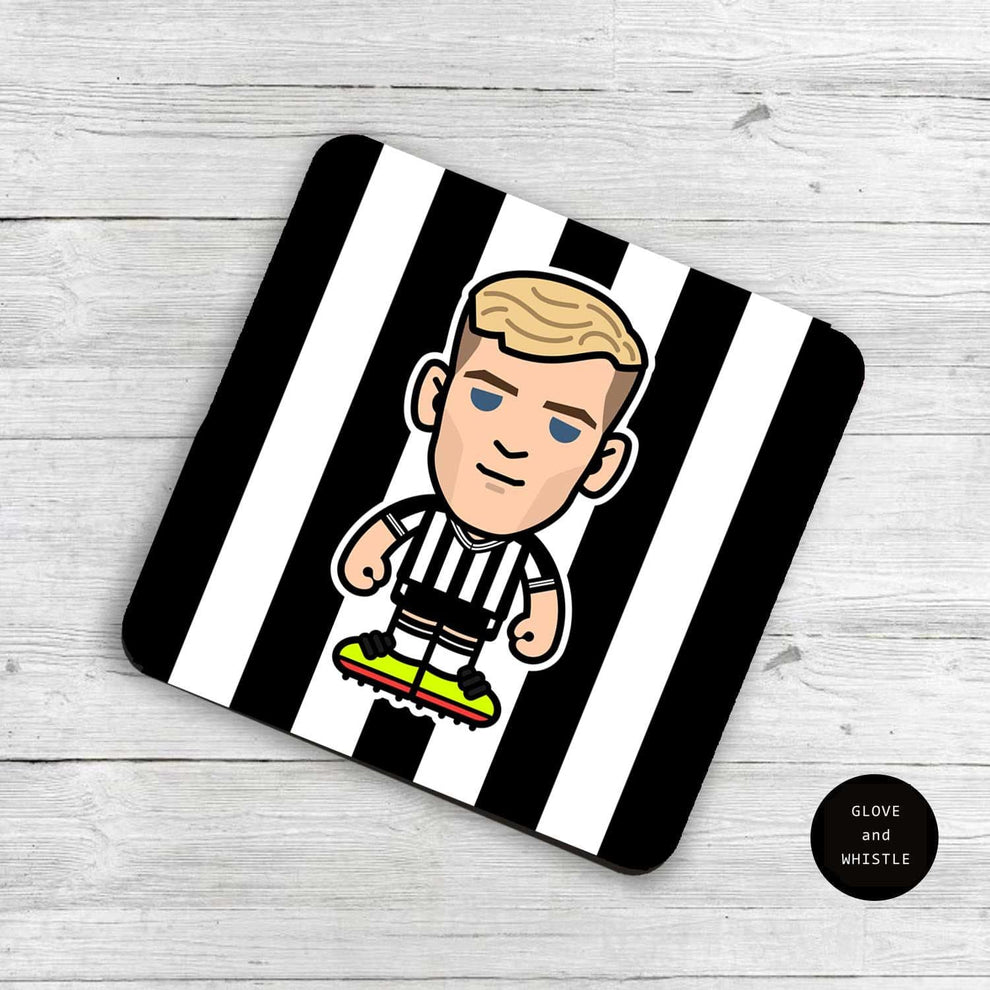 Anthony Gordon Newcastle United Coaster | Newcastle United Gift Idea ...