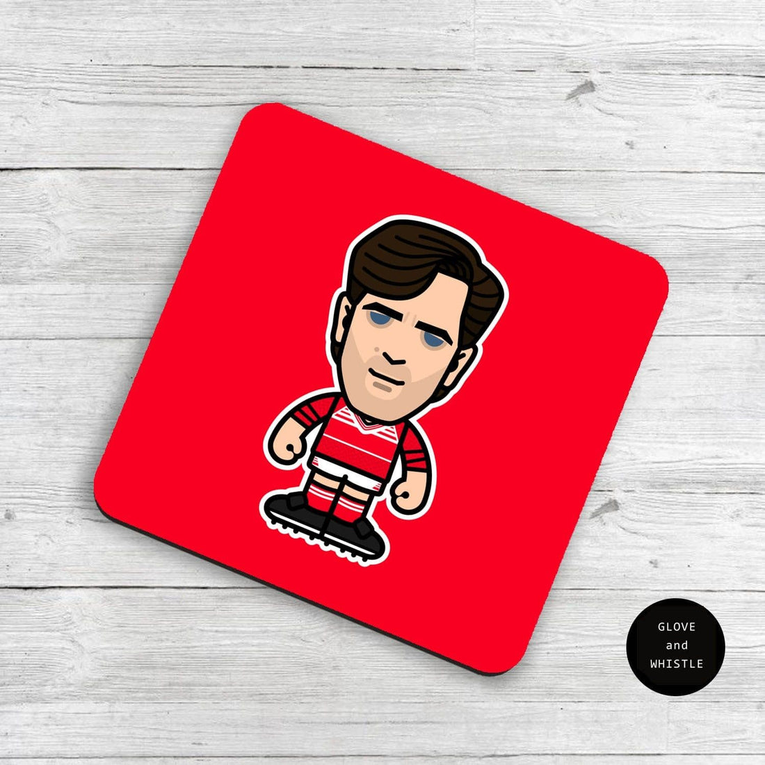 Bernie Slaven Middlesbrough Coaster | Middlesbrough Gift Idea – Glove ...