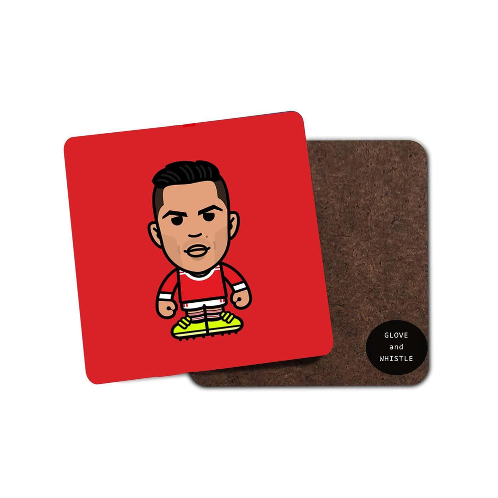 Cristiano Ronaldo Manchester United Coaster | Manchester United Gift ...