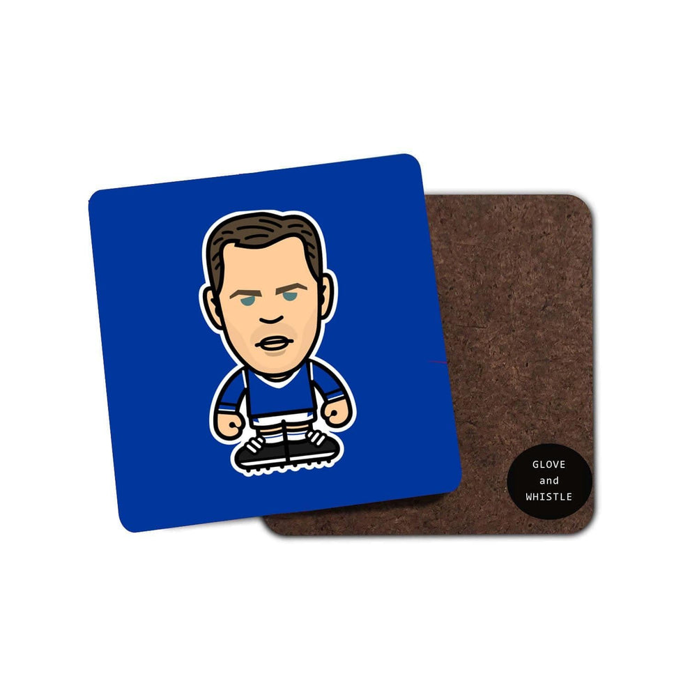 Duncan Ferguson Everton Coaster | Everton Gift Idea – Glove and Whistle