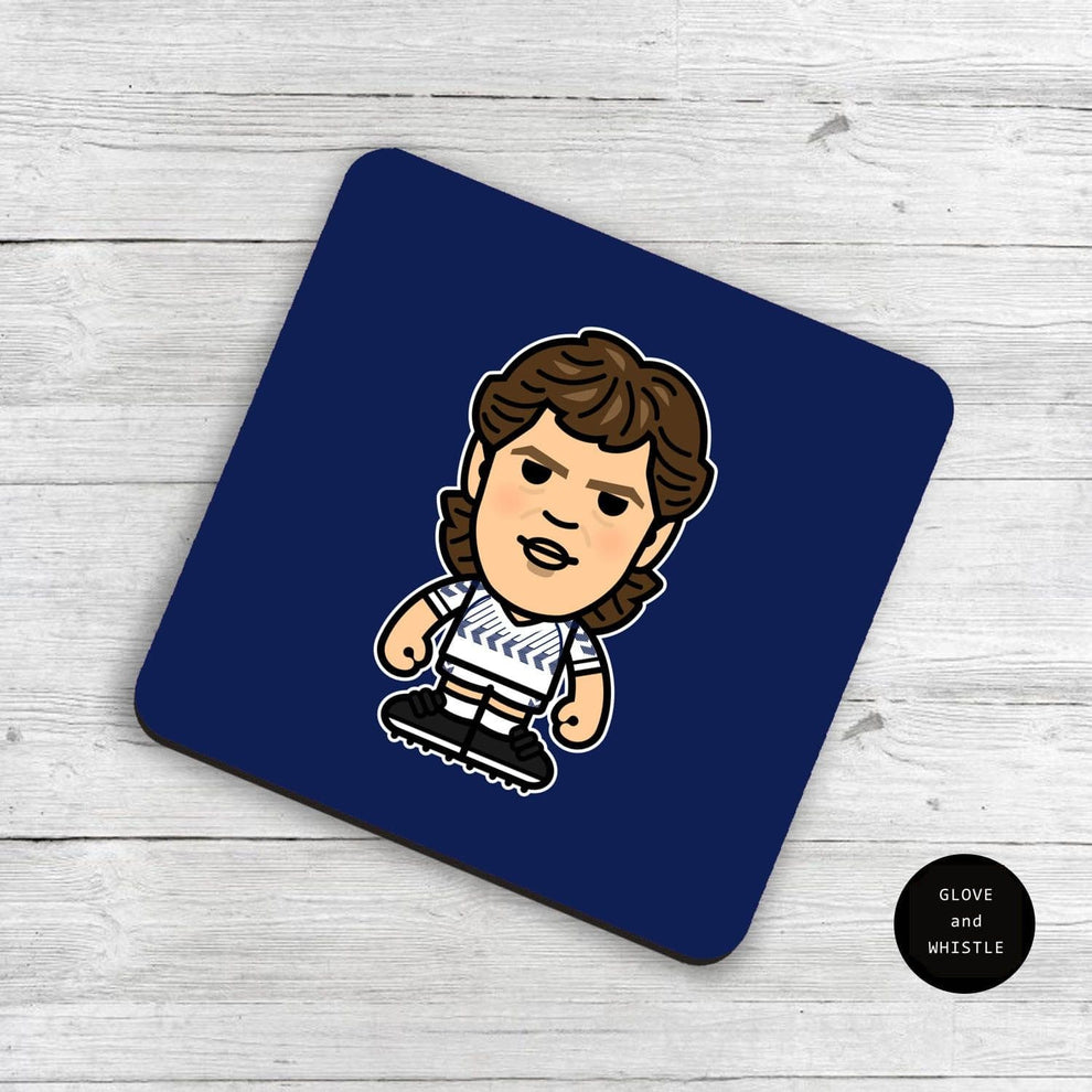 Glenn Hoddle Tottenham Hotspur Coaster | Spurs Gift Idea – Glove and ...