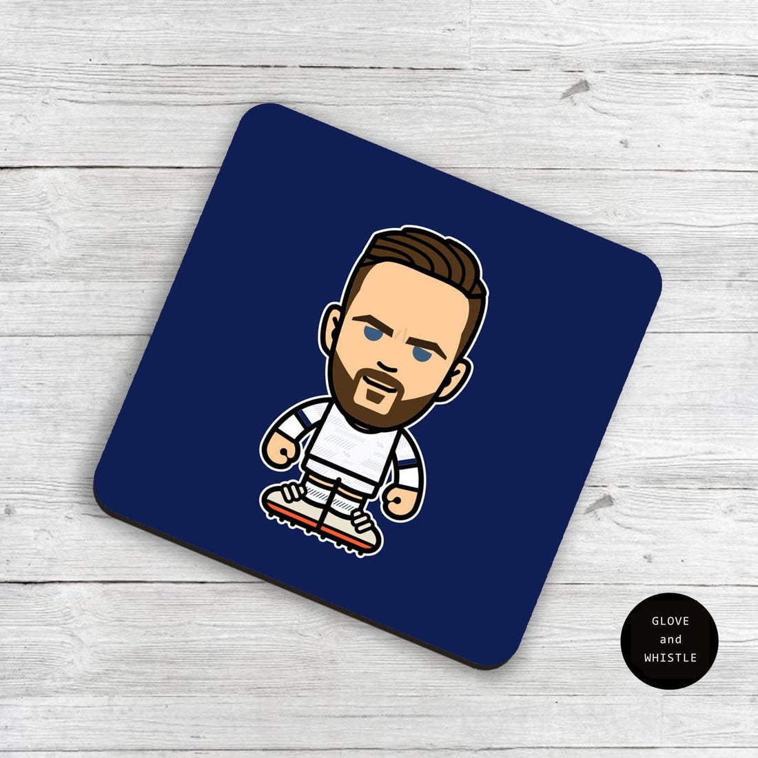 James Maddison Tottenham Hotspur Coaster | Spurs Gift Idea – Glove and ...