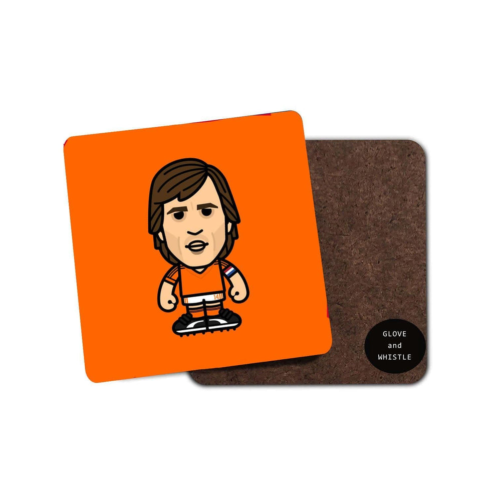 Johan Cruyff Netherlands Coaster | Dutch Football Gift Idea – Glove and ...