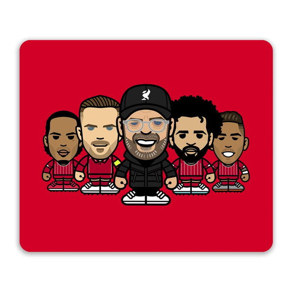 Liverpool Mouse Mat | Liverpool Gift Idea – Glove and Whistle