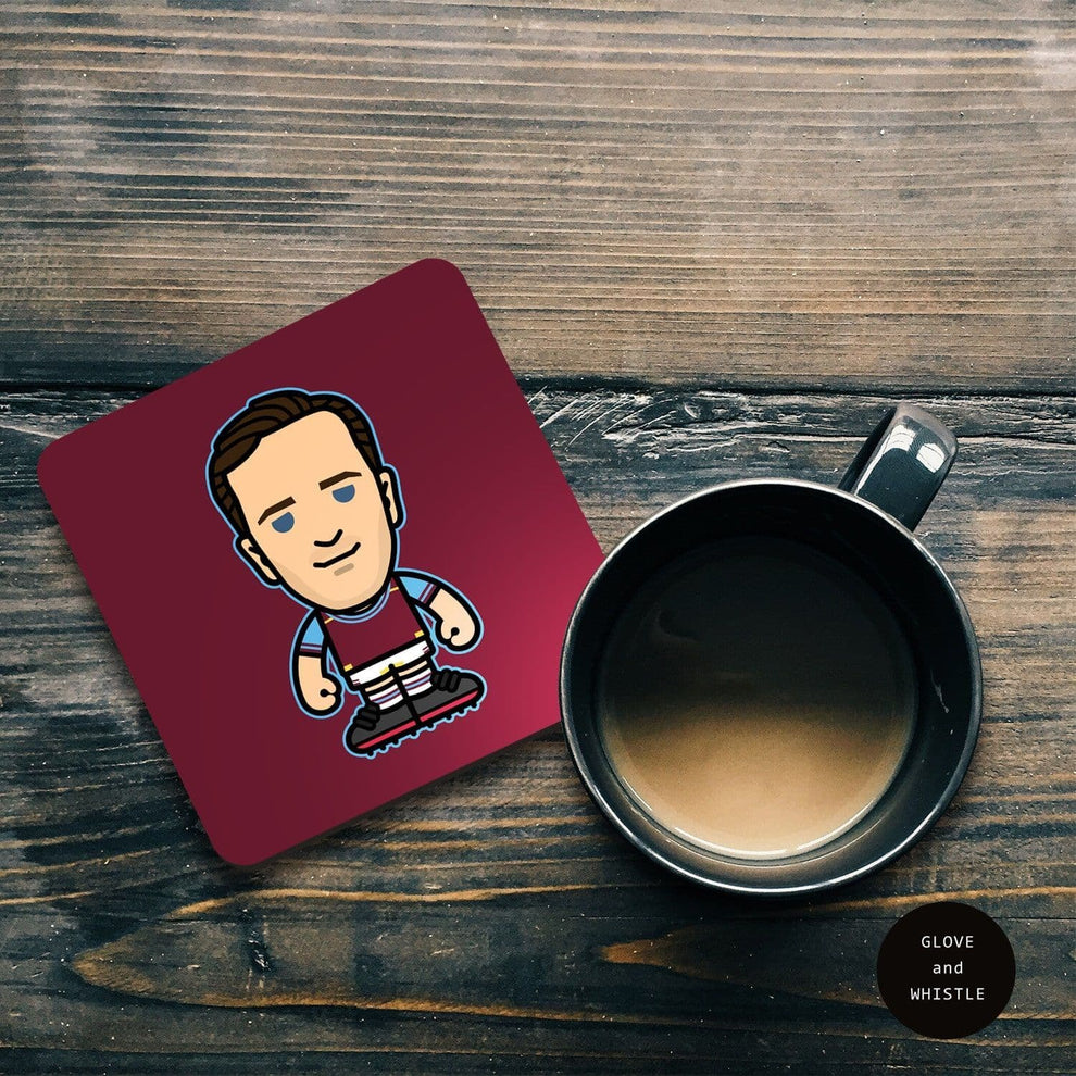 Mark Noble West Ham Coaster | West Ham Gift Idea – Glove and Whistle