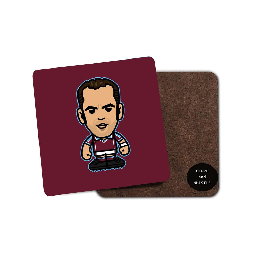 Paolo Di Canio West Ham Coaster | West Ham Gift Idea – Glove and Whistle
