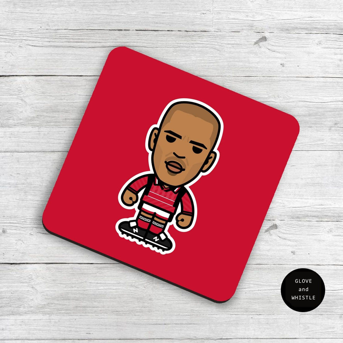 Stan Collymore Nottingham Forest Coaster | Nottingham Forest Gift Idea ...
