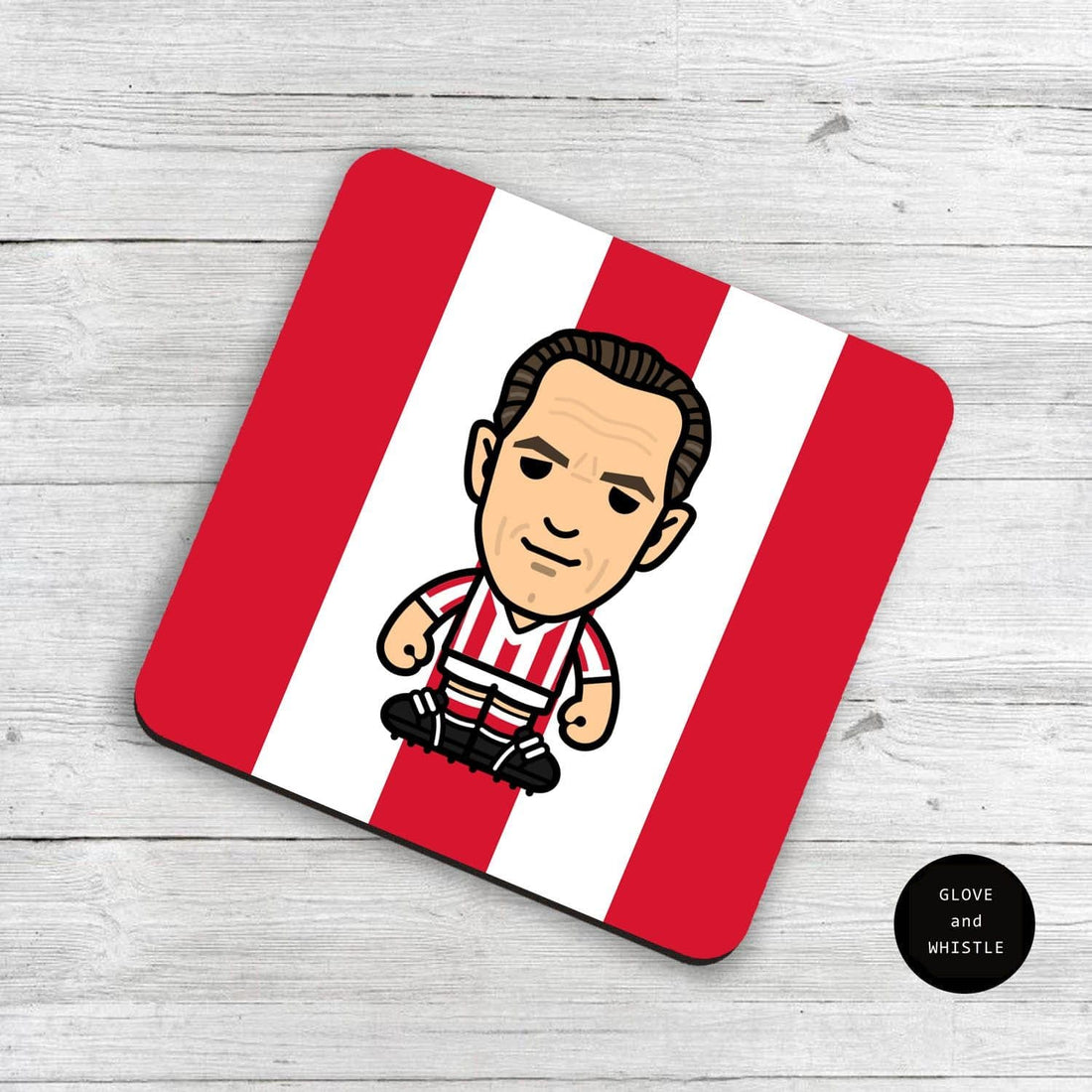Stanley Matthews Stoke City Coaster | Stoke City Gift Idea – Glove and ...