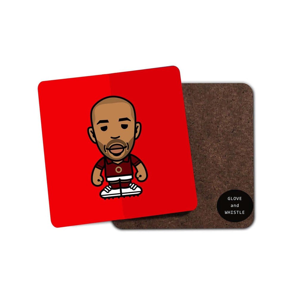Thierry Henry Arsenal Coaster | Arsenal Gift Idea – Glove and Whistle